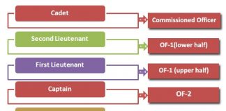 Military Hierarchy-Navy soldiers ranks and charts | Hierarchy structure