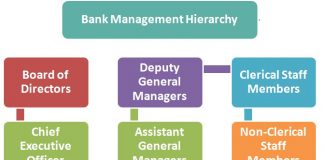 Management Hierarchy- Levels of management structure ...